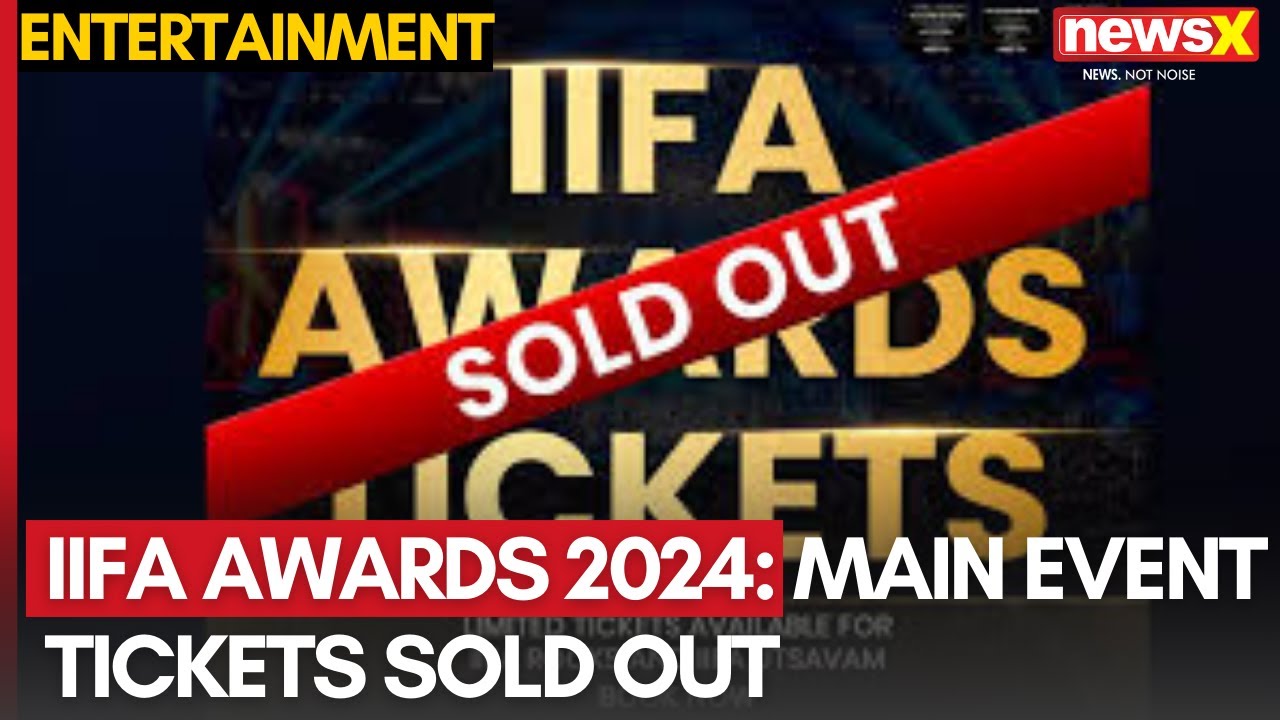 IIFA Awards 2024: Main Event Tickets Sold Out, Limited Seats Left for ...