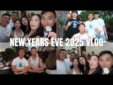 NEW YEARS EVE 2025 PARTY VLOG