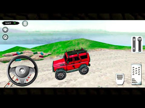 off road 4x4 geep car driving game video, mine das gaming, android ...