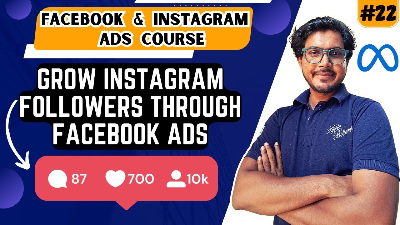 How to Increase Instagram Followers Through Facebook Ads - YouTube