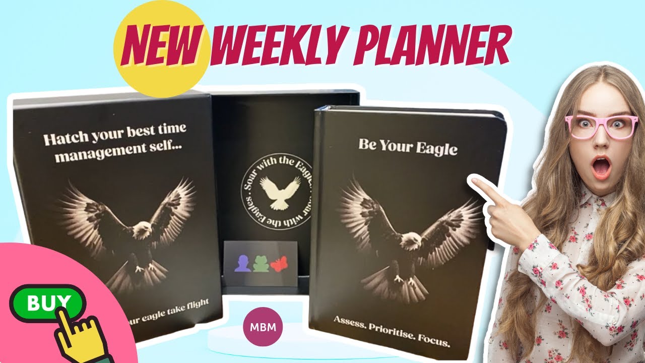 Unboxing My Be Your Eagle Weekly Planner - First Impression (Blown Away ...