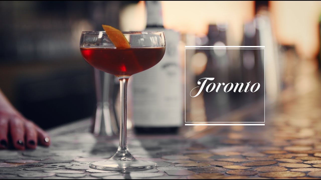 How to make the Toronto cocktail - YouTube