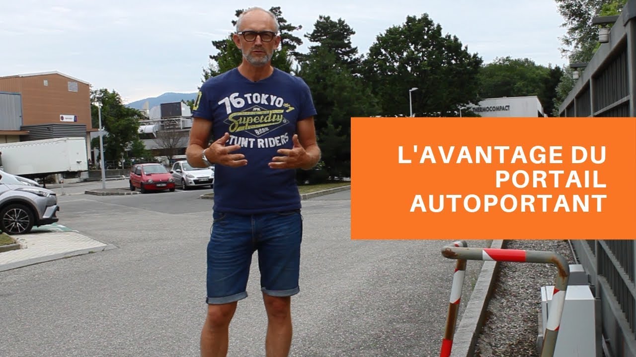 Découvrez le portail autoportant avec Christophe Potin (Fondateur 2STP ...