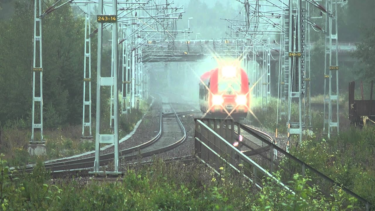 MTR Express high speed train - YouTube