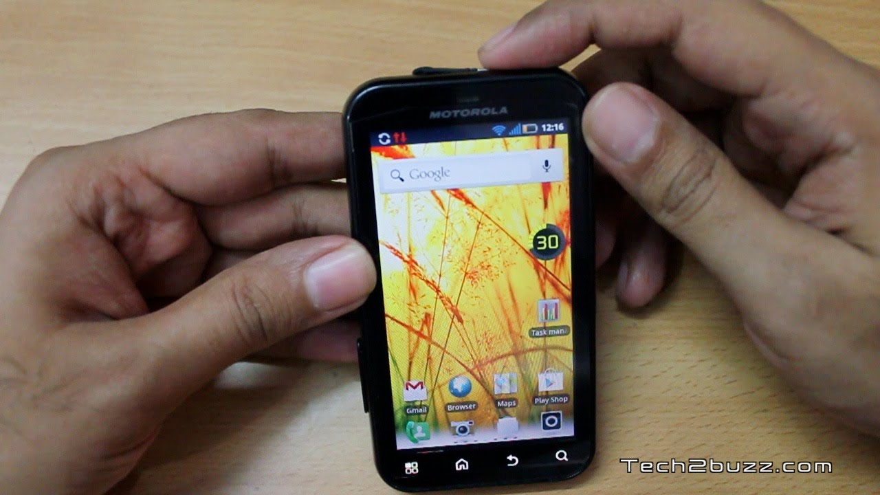 Motorola Defy+ indepth full review - YouTube