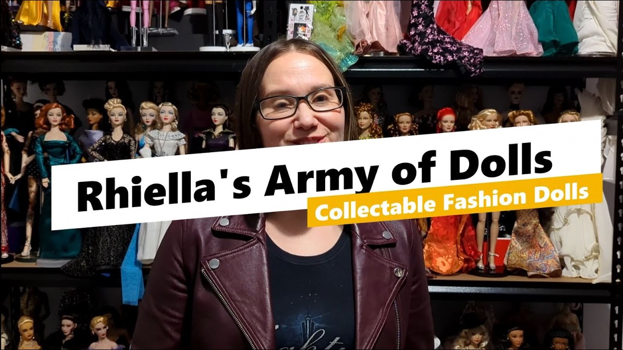 Rhiella: Introduction to my Fashion Doll Channel - YouTube