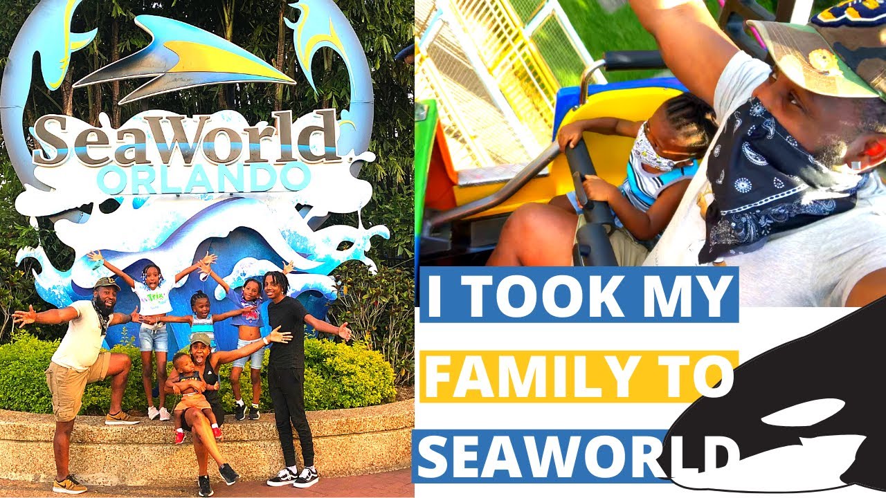I'm Taking My Family to Seaworld Orlando for Spring Break - YouTube