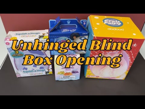 Unhinged Blind Box Opening ft. Squishmallows & LPS 🌝 - YouTube