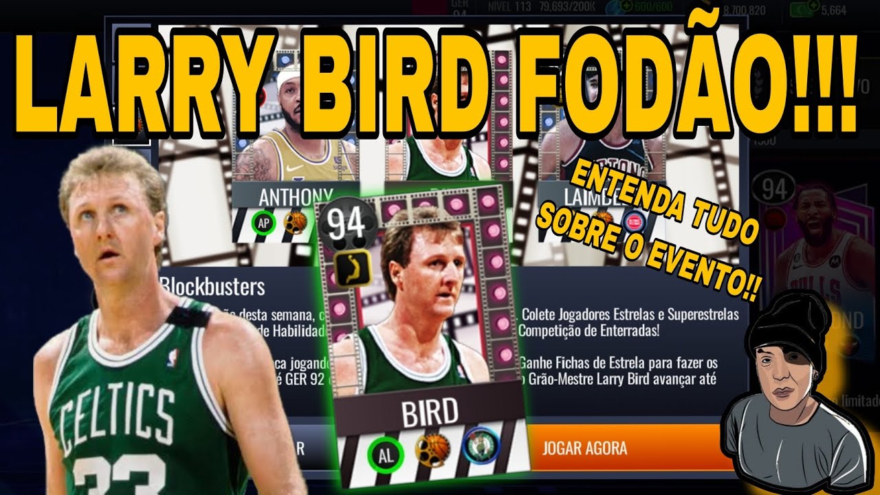 LARRY BIRD É O MELHOR AL NESSE MOMENTO! 🔥🏀 BLOCKBUSTERS 🏀 NBA LIVE ...