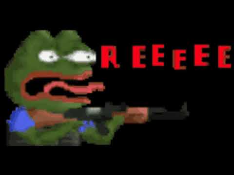 reeee pepe the frog - YouTube
