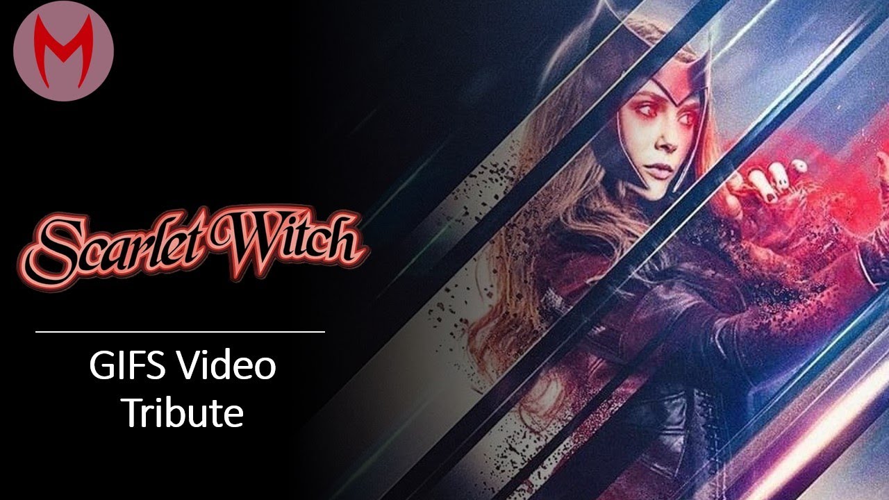 The Scarlet Witch(Elizabeth Olsen):GIFS Video Tribute - YouTube