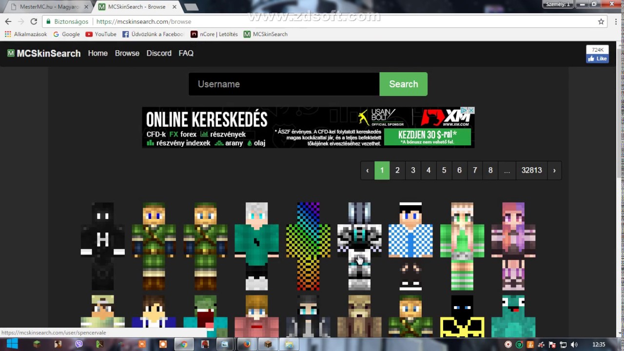 mestermc letöltése és skin berakása - YouTube