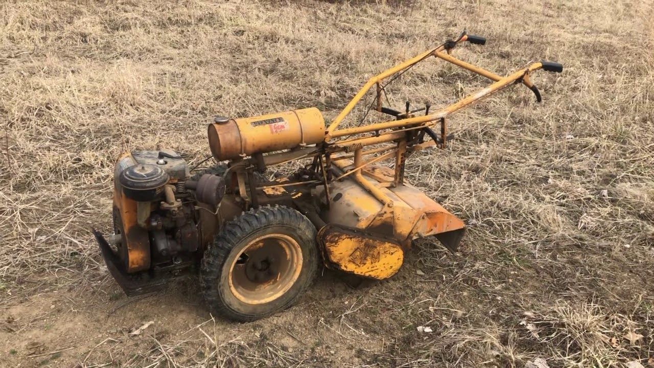 Howard Rotavator “The Gem” - YouTube