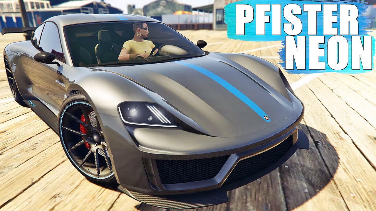 Pfister Neon | Best Customization Paint Job Guide - GTA ONLINE ...