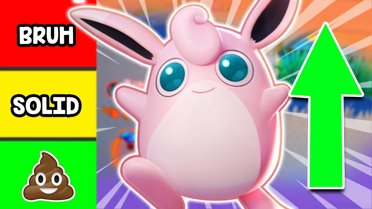 NEW UPDATE TIER LIST! *Early Predictions* - Pokemon Unite Meta ...