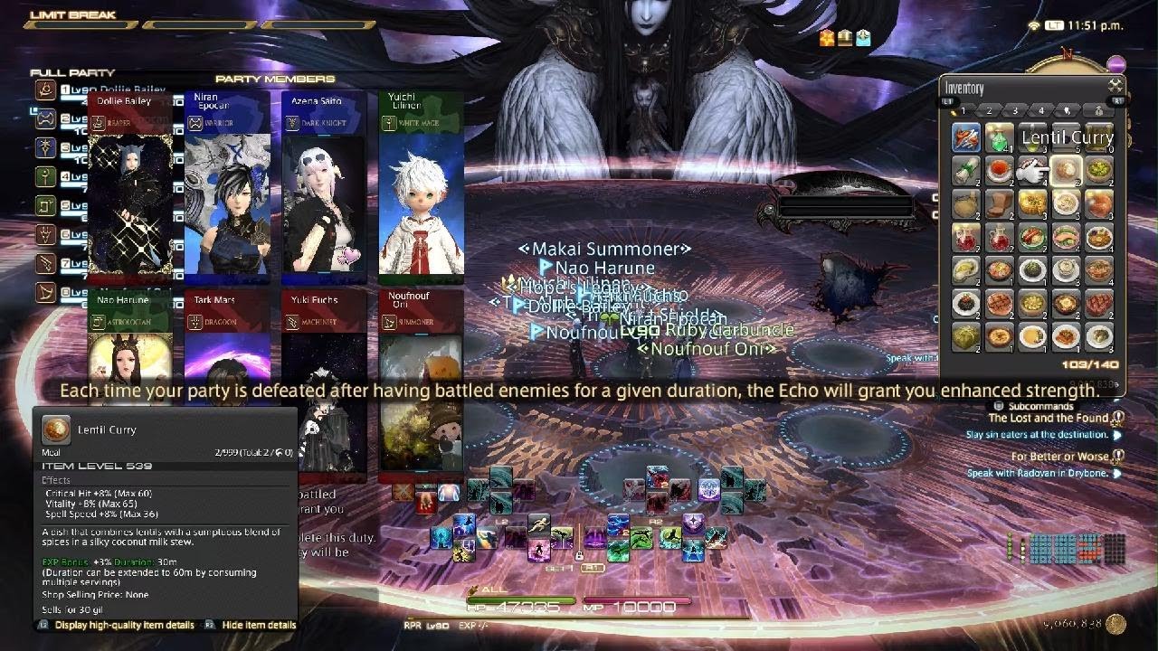 FINAL FANTASY XIV Online Endsinger - YouTube