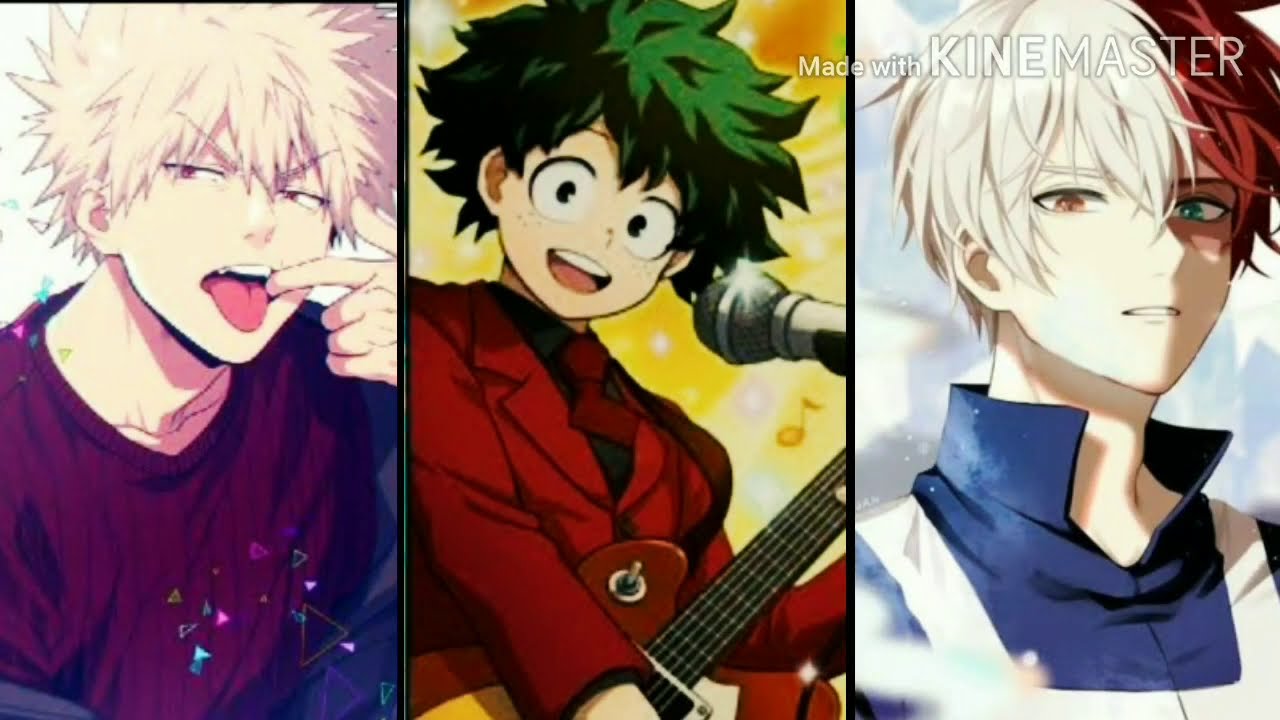 Nightcore~Dynamite (BNHA)《lyrics in description 》 - YouTube