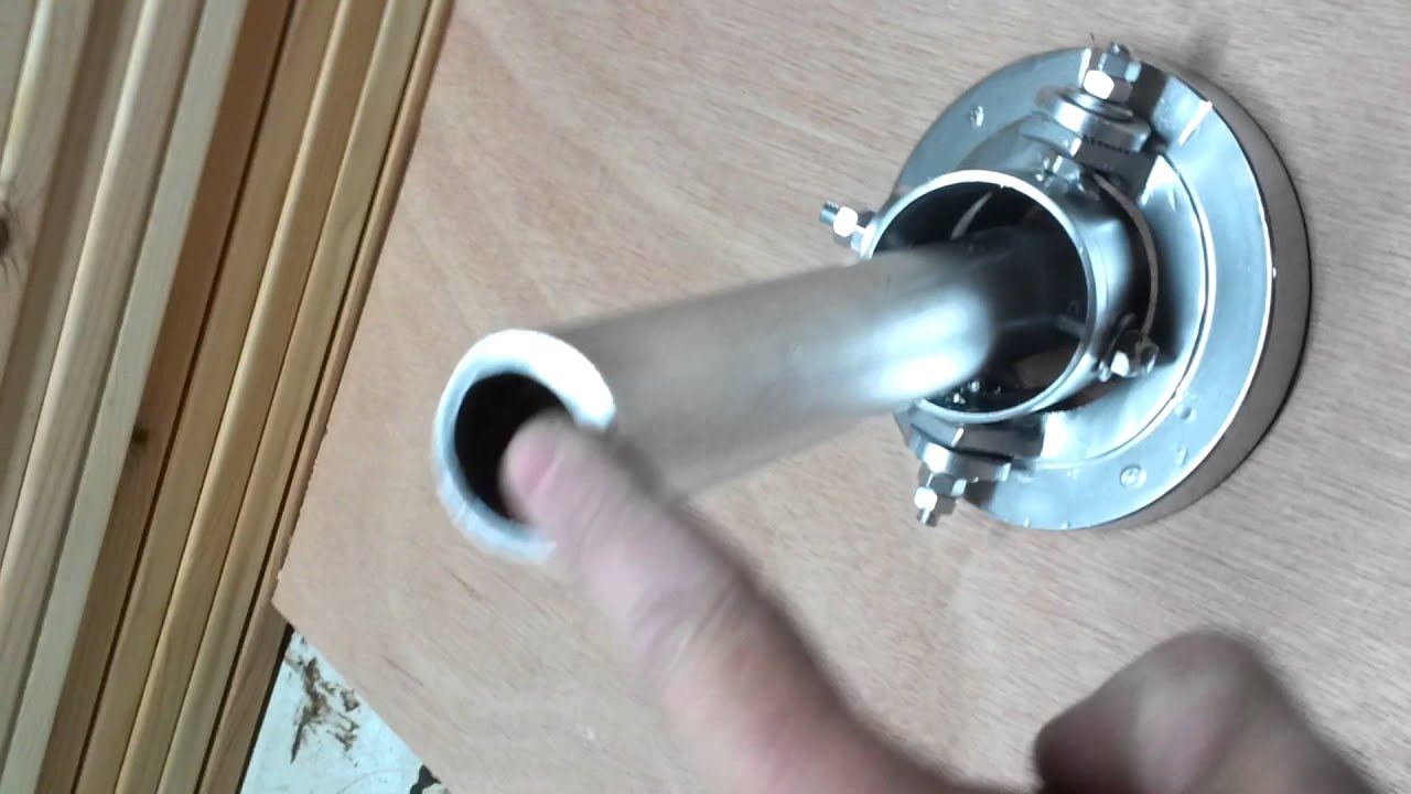 DIY Helicopter simulator cyclic gimbal - YouTube