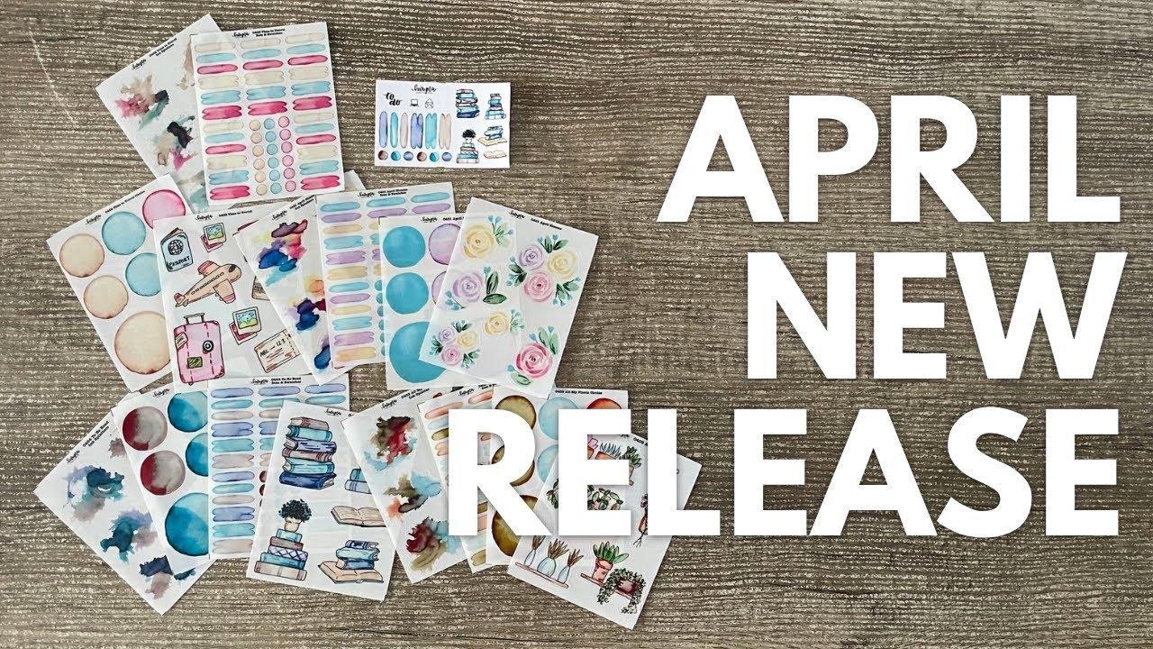 APRIL NEW RELEASE - YouTube
