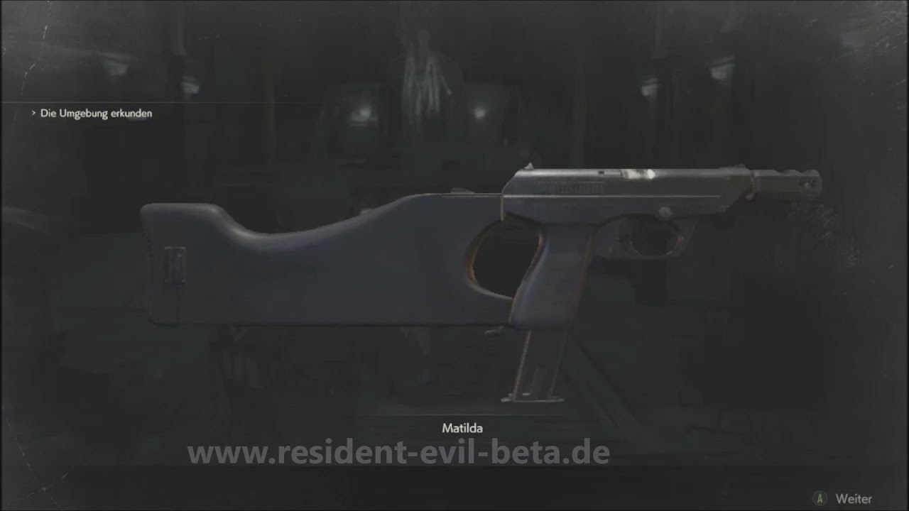 Resident Evil 2 Remake One Shot Demo Handgun Matilda with expanded mag ...
