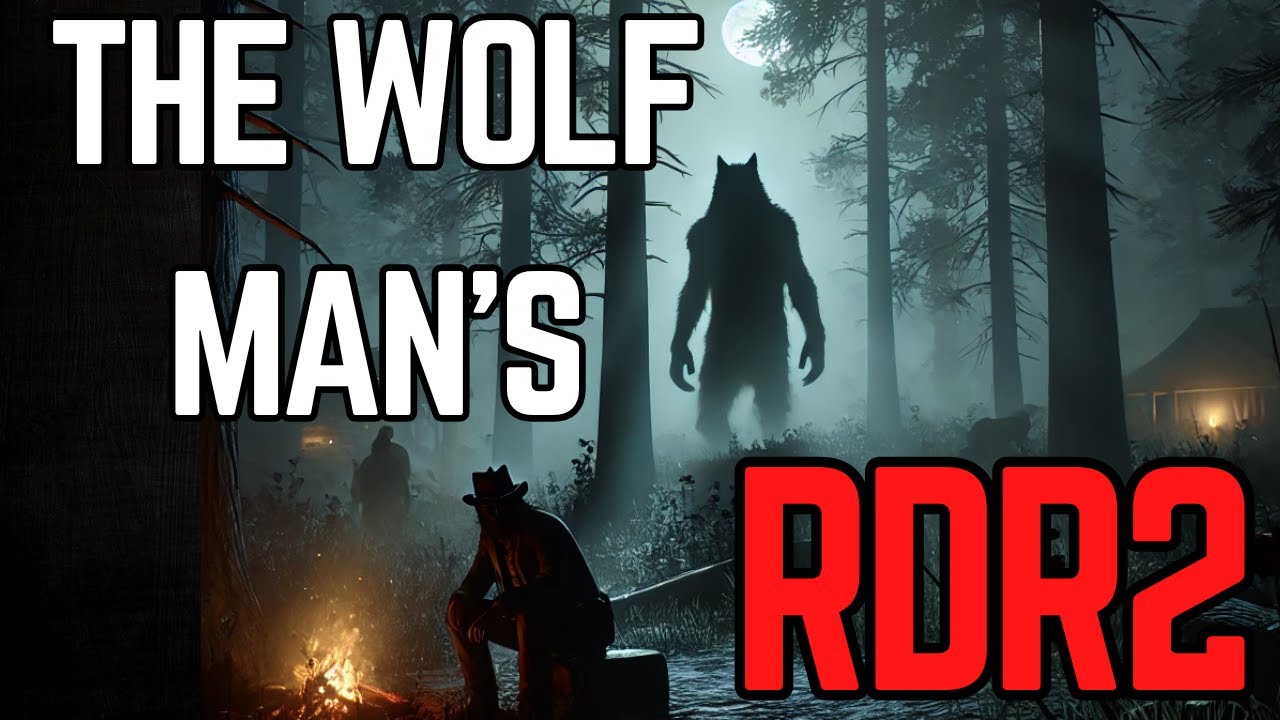 Where to Find the Wolf Man and His Story in RDR2 - YouTube