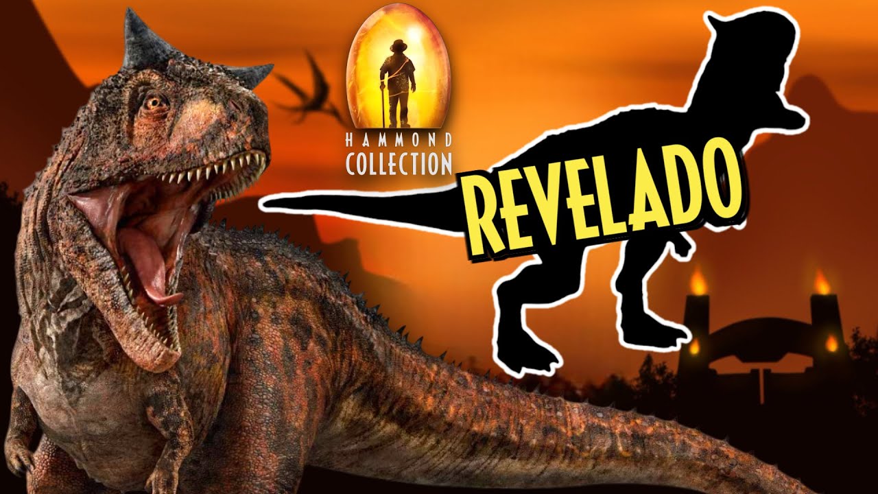 CARNOTAURUS HAMMOND COLLECTION | REVELACIONES JURASSIC WORLD MATTEL ...