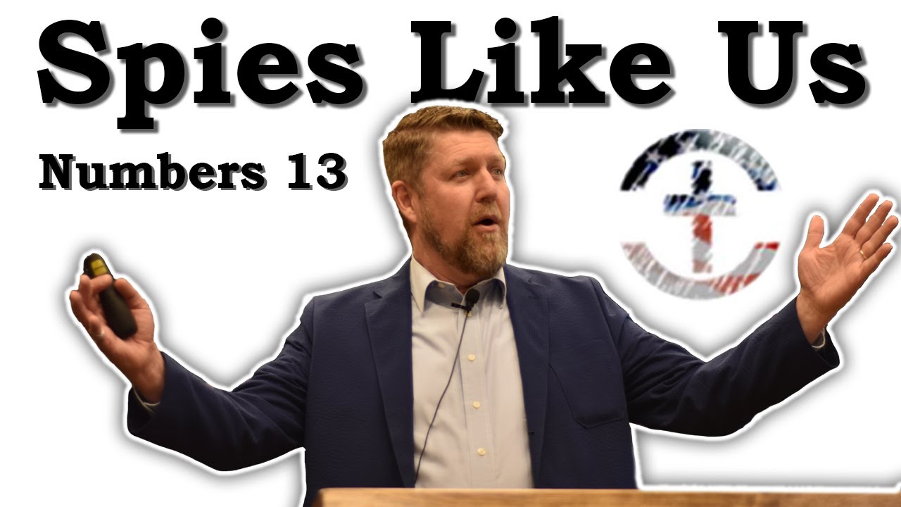 Spies Like Us | Pastor Jay MacPherson - YouTube