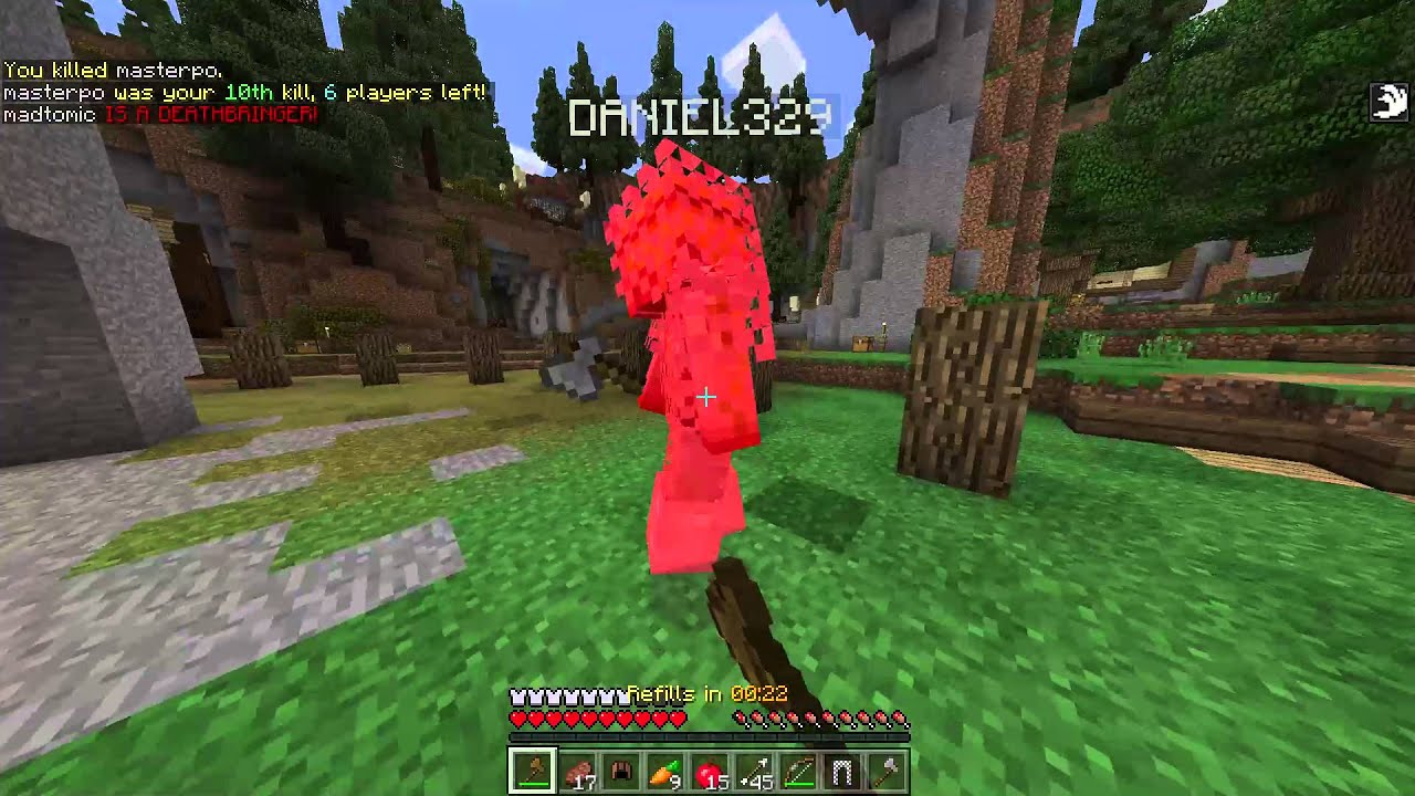 Minecraft Pocket Edition: Survival Games (Hypixel) - 3/21 113741 - YouTube