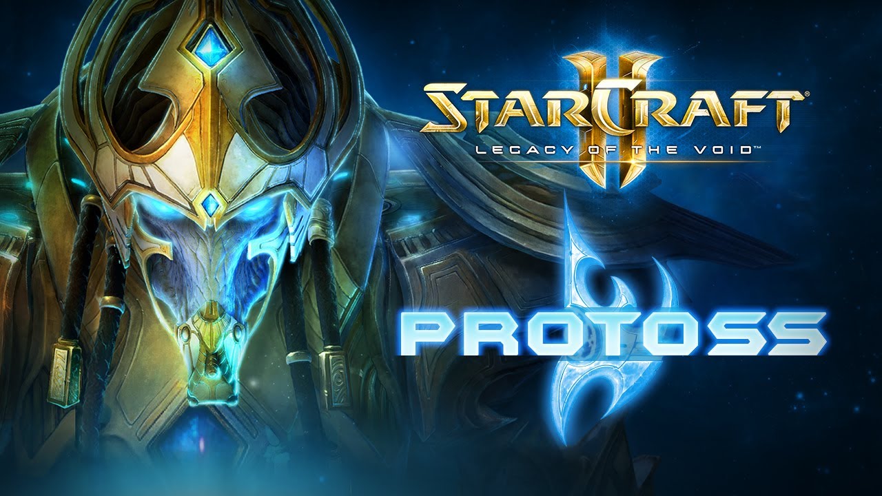 Starcraft 2 Legacy of the Void - Road to Gold #14 Protoss vs Protoss ...