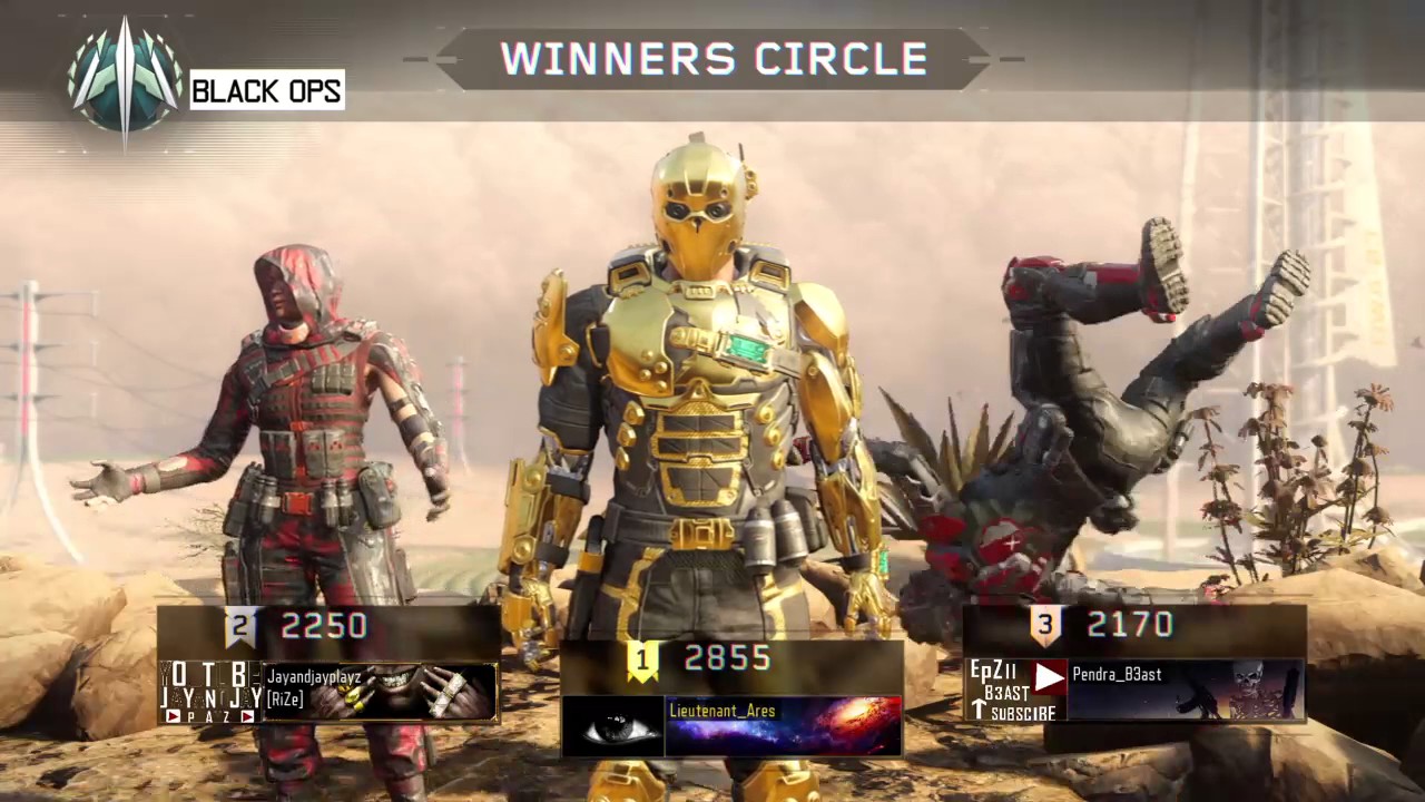 BO3 gameplay.... - YouTube