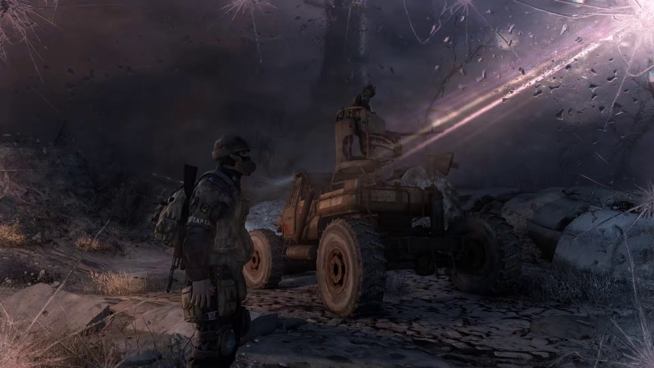 metro 2033 redux #1 пролог - YouTube