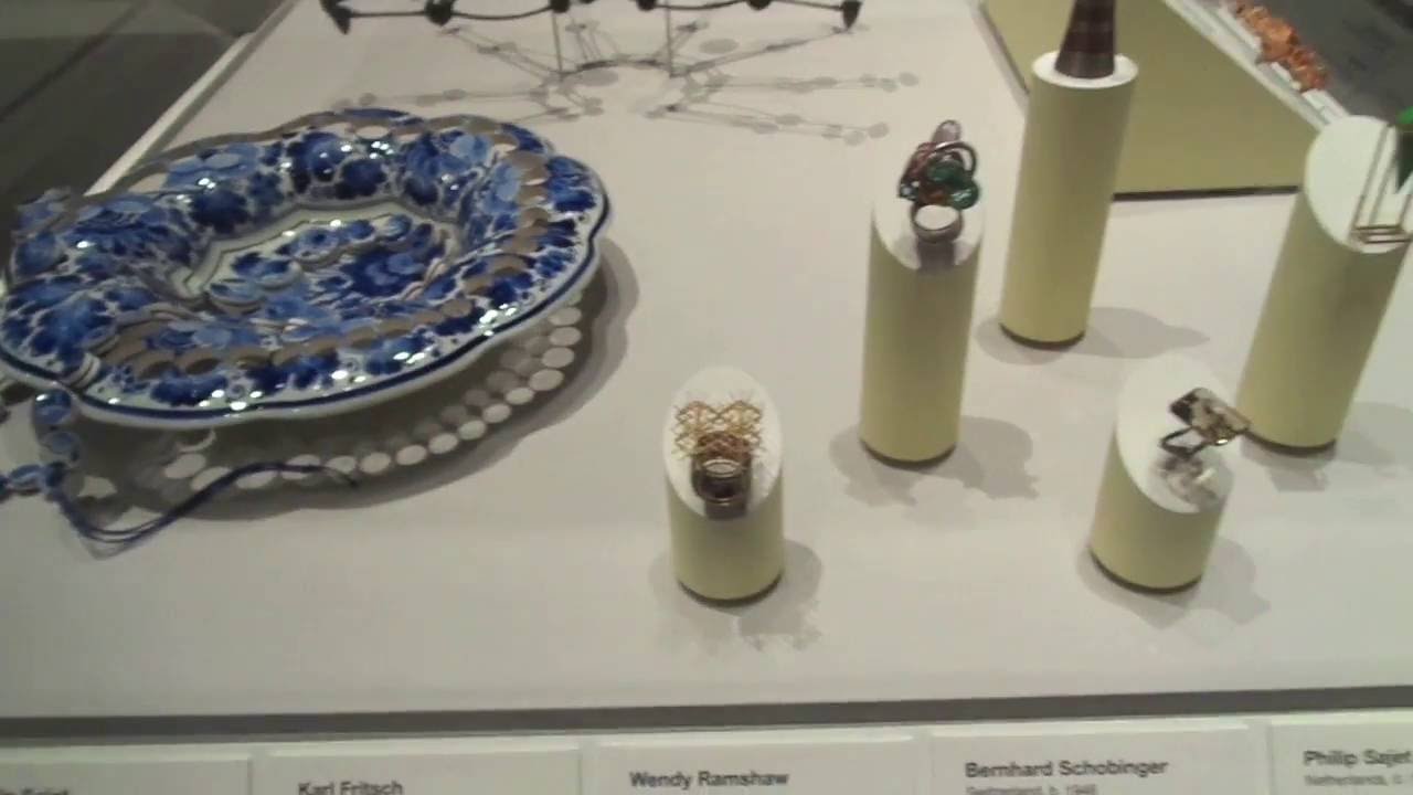 beyond bling the lois boardman collection lacma los angeles - YouTube