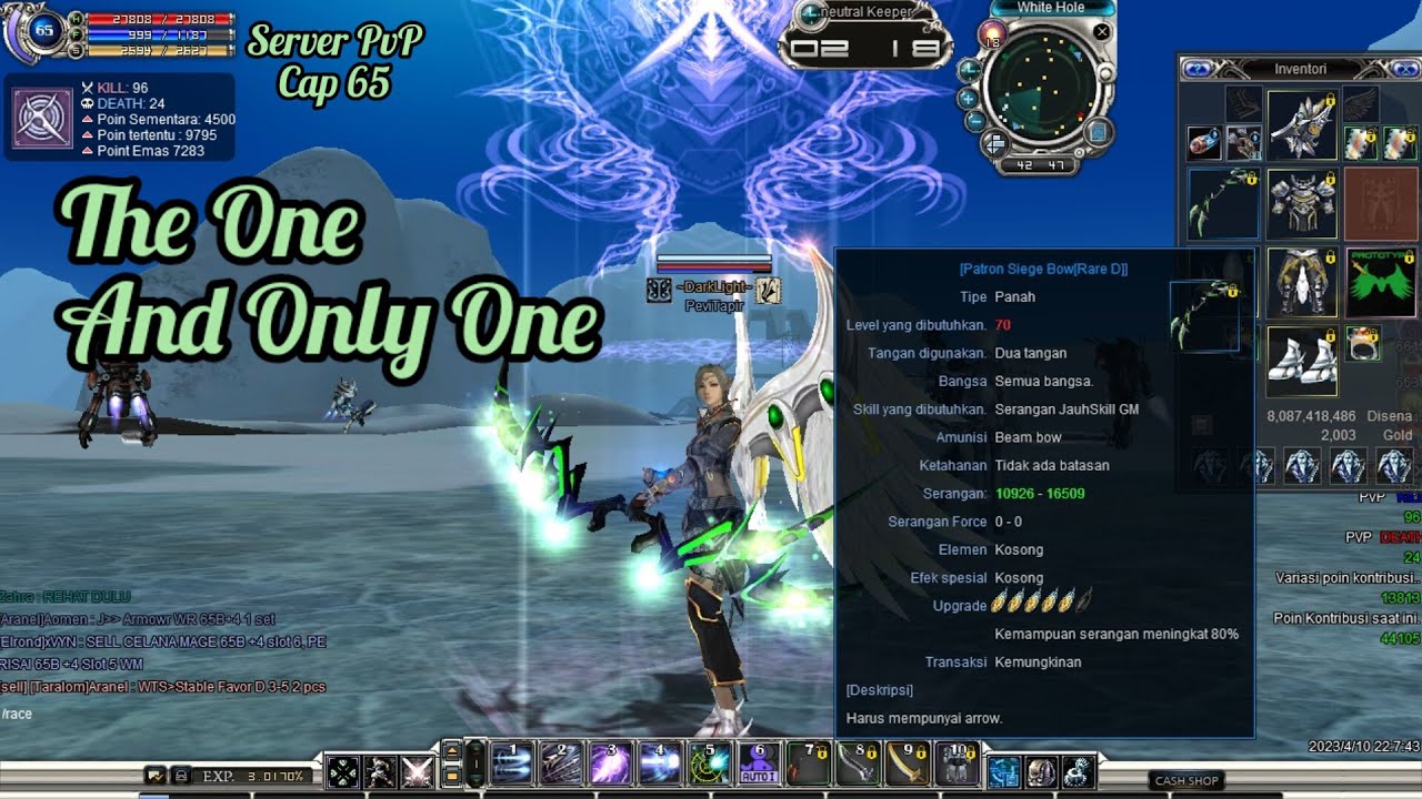 RF Online Remastered - WAR Malam Server PvP - 2 Menit 50% ?! PeviTapir ...