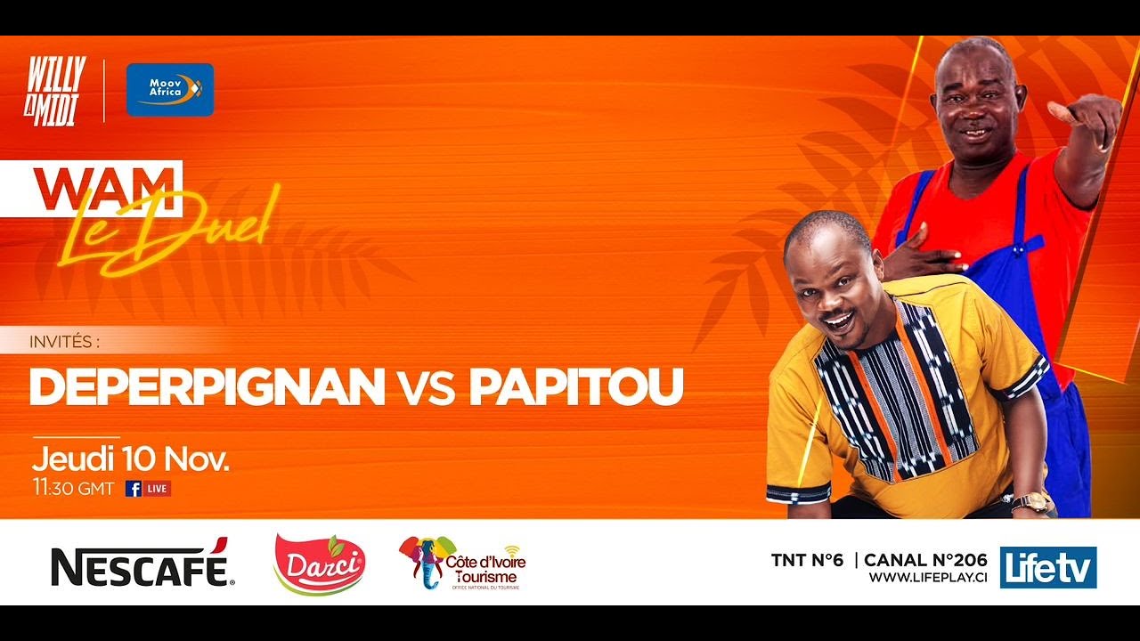 WAM du 10 Novembre 2022 avec Deperpignan et Papitou - YouTube