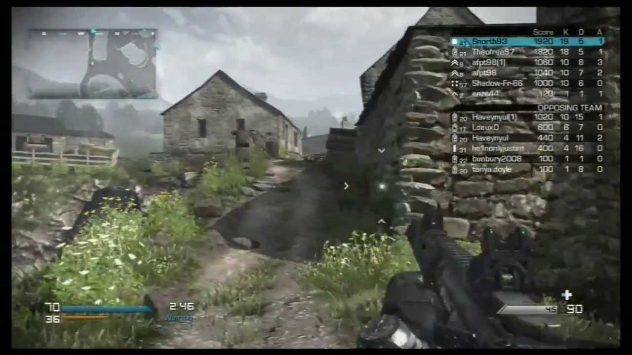From Wii To Wii U, A Change In Playstyles ("CoD Ghosts Wii U" Online ...