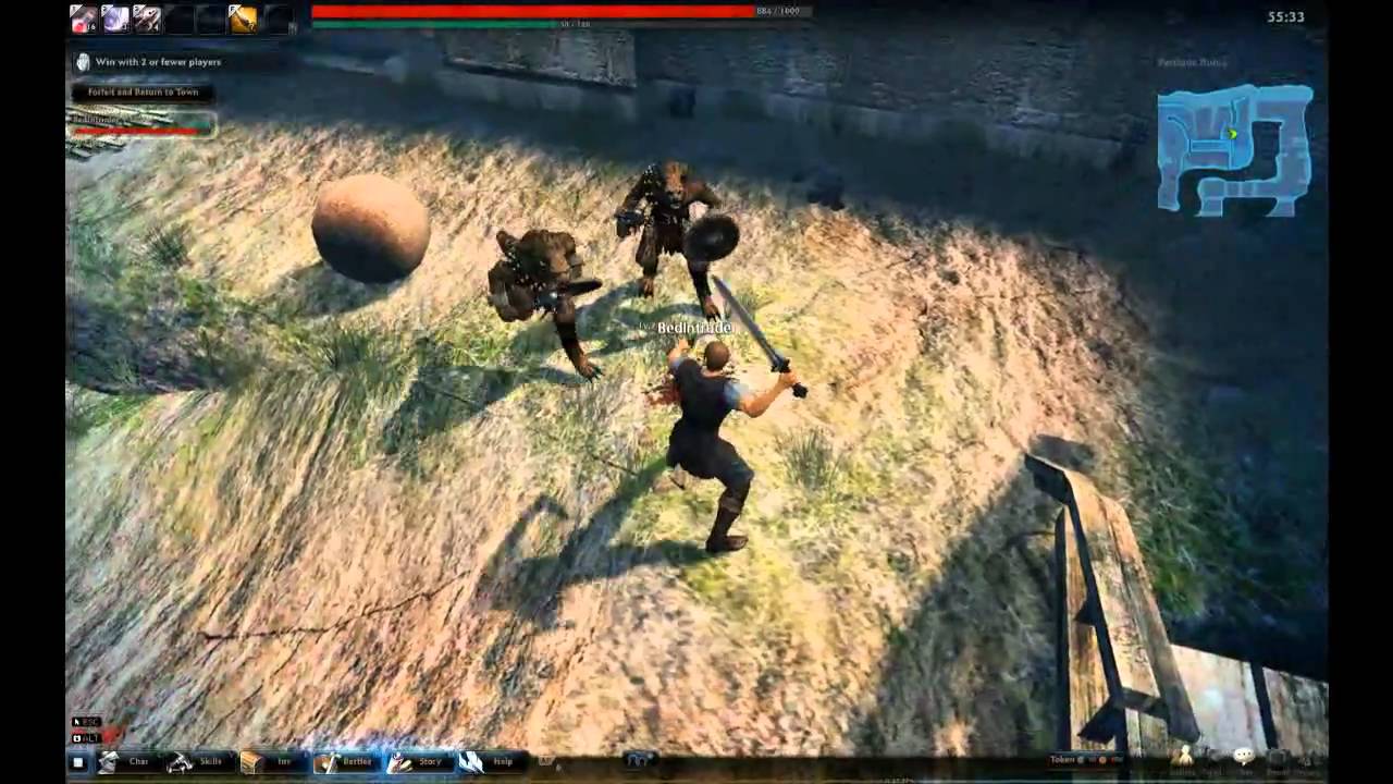 Vindictus - Fomorian Emblem Mission - YouTube