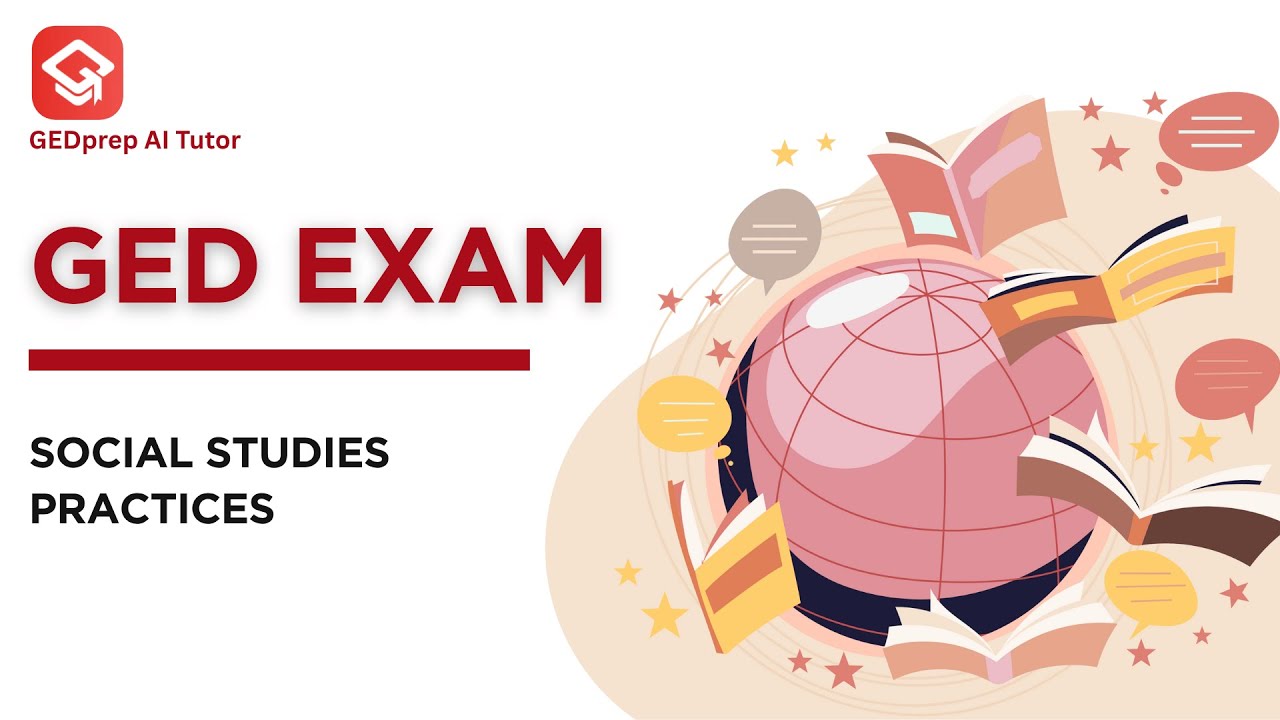 GED® Practice Test 2025 #3 – Social Studies Practices | GEDprep AI ...