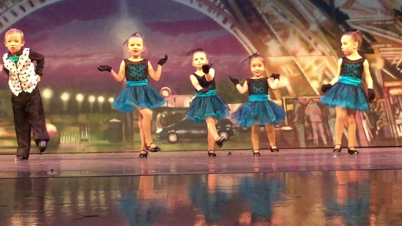 Aria's First Dance Recital - YouTube