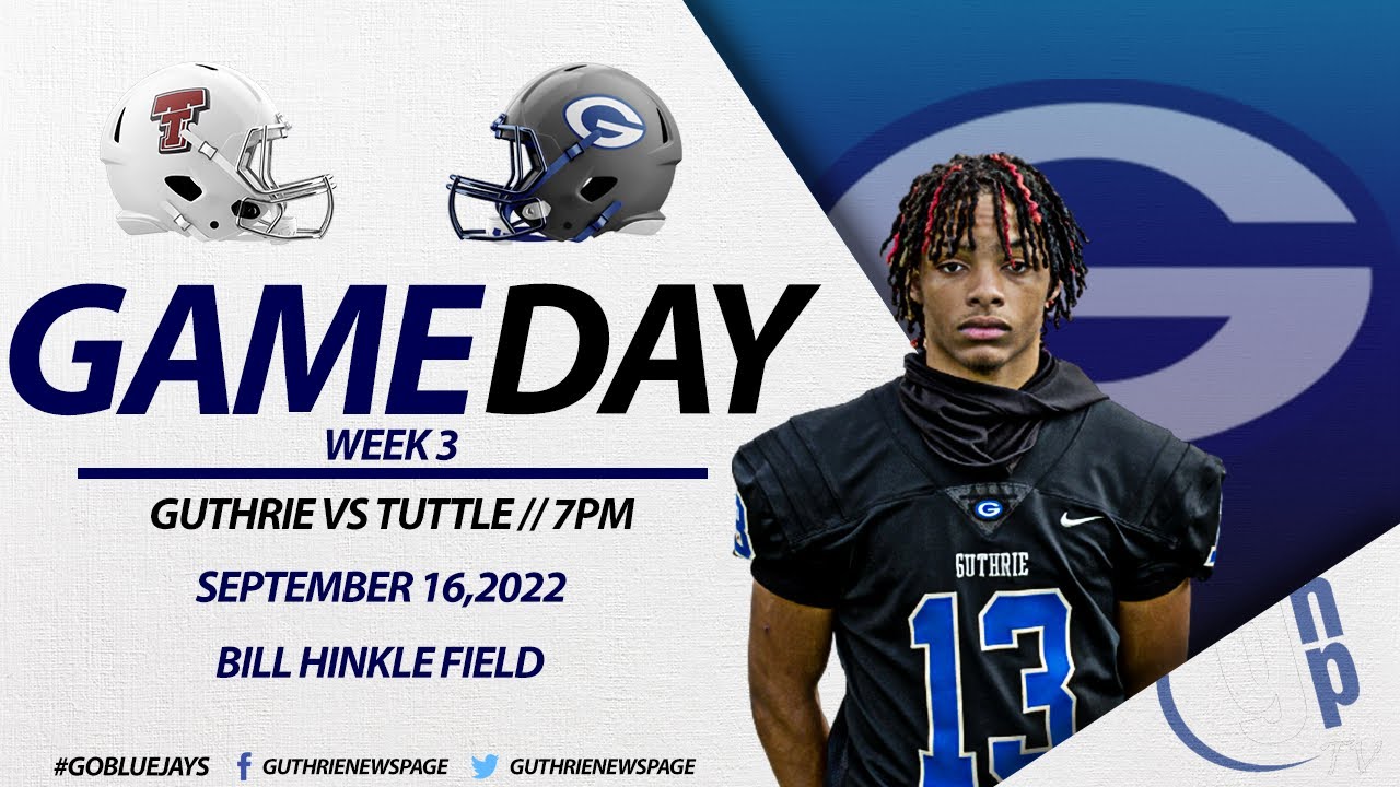 Watch: Guthrie Football at Tuttle (Week 3) - YouTube