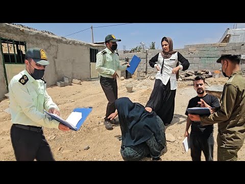 Police clash while attempting to arrest the second wife.