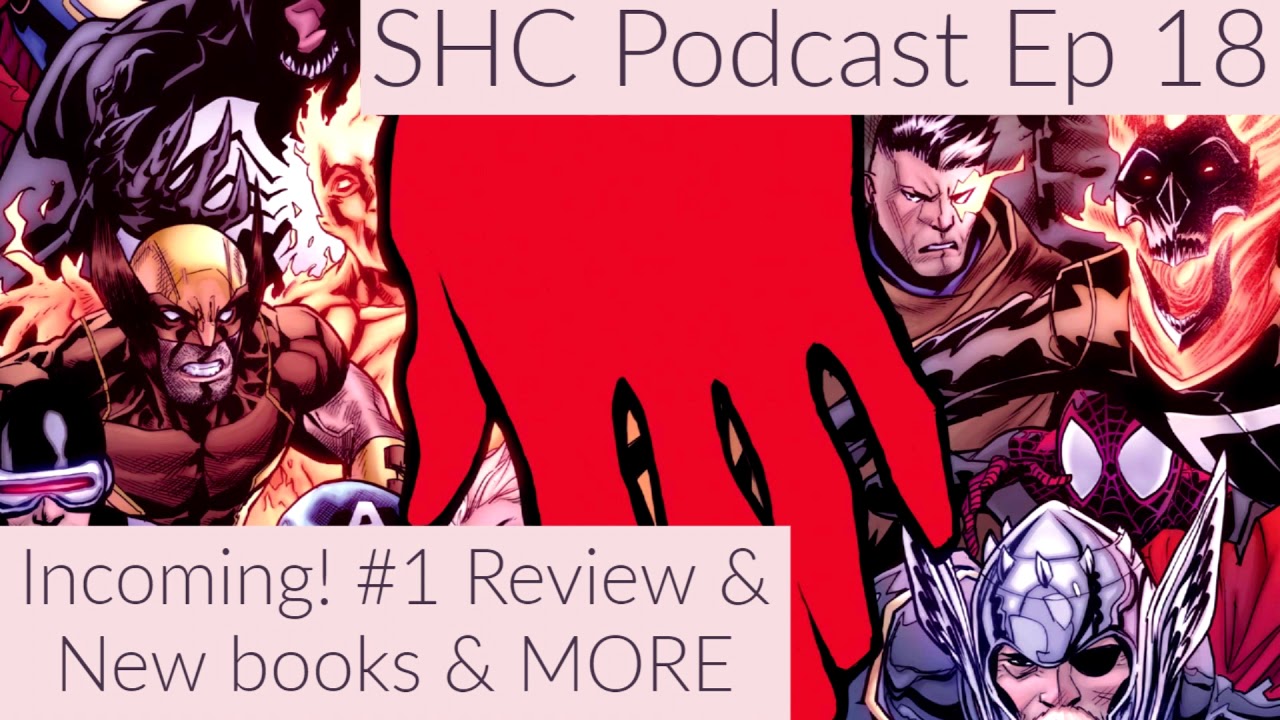 SHC Podcast Ep 18 (Incoming! #1 Review, New books & MORE) - YouTube