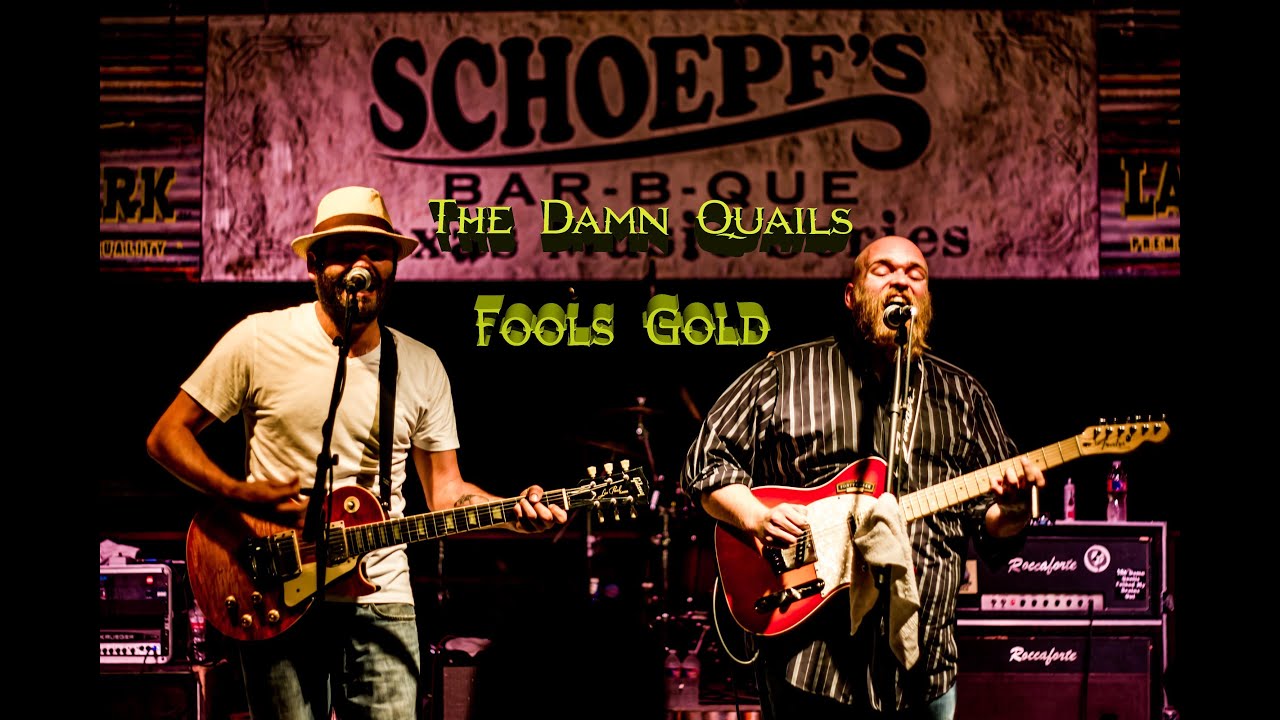 The Damn Quails - Fools Gold - YouTube