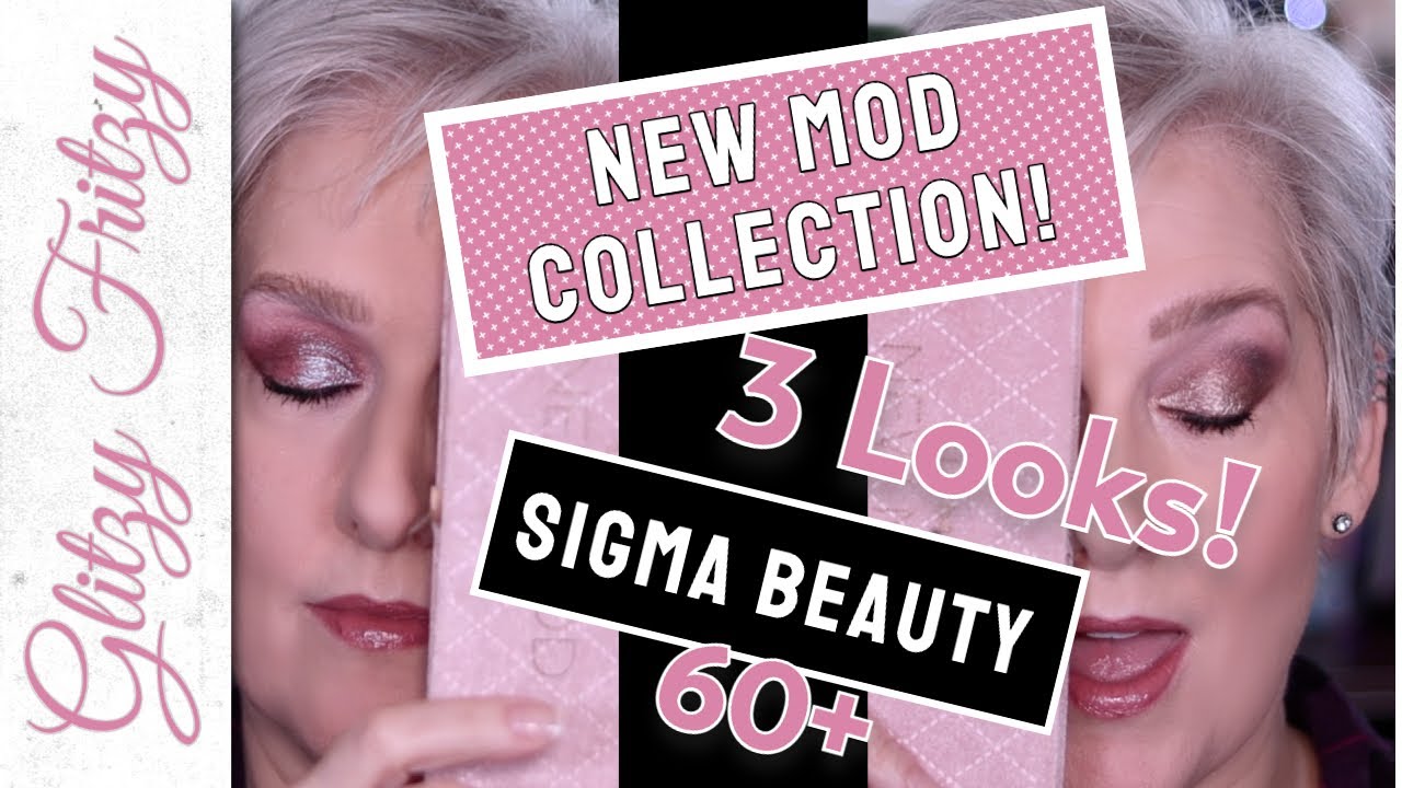 Sigma New Mod Collection + 3 Looks for Mature Beauty 60+ - YouTube