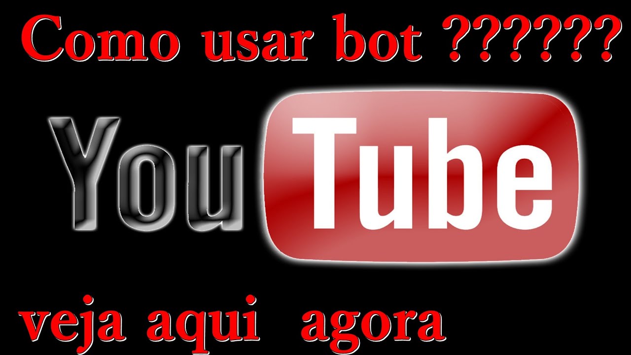 como usar bot - YouTube