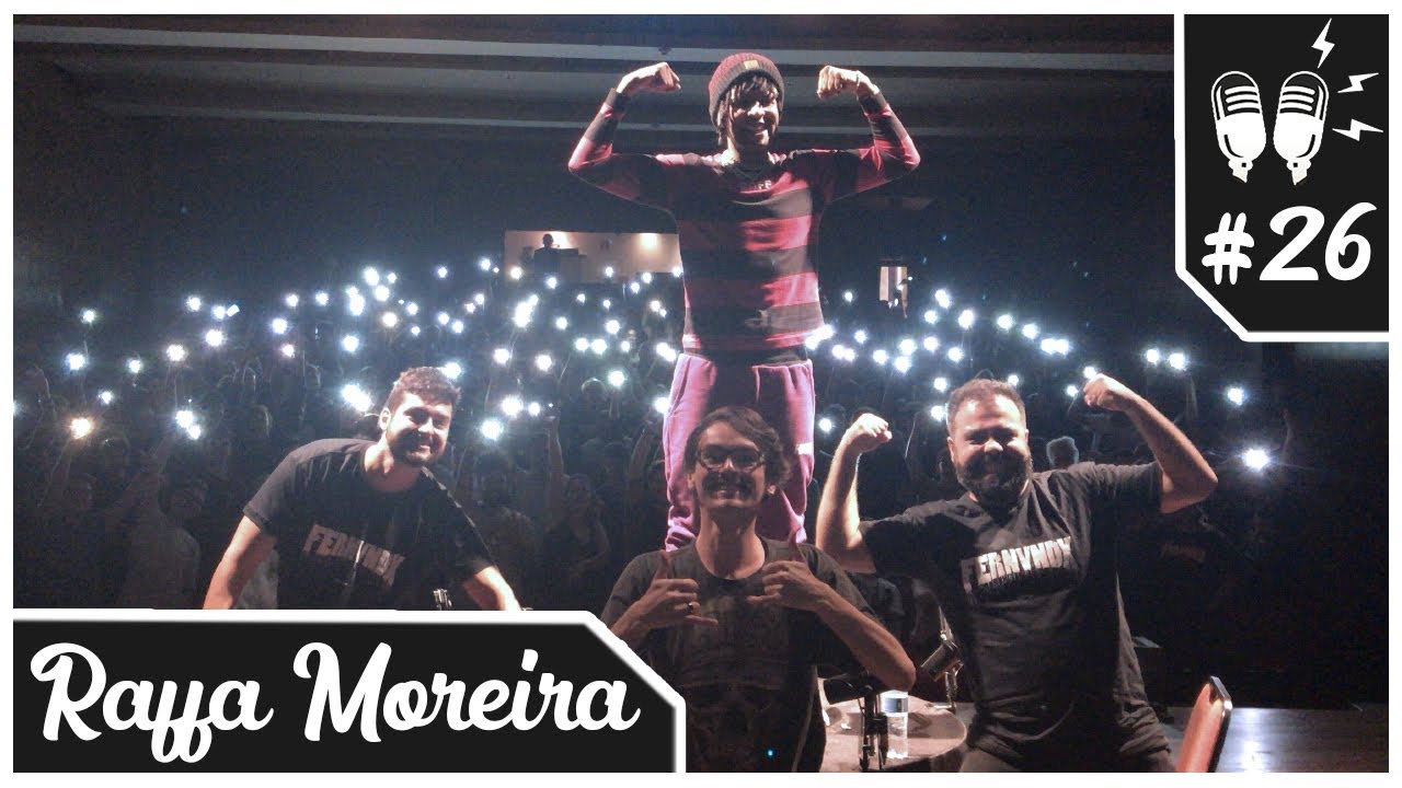 Flow Podcast #26 - RAFFA MOREIRA - YouTube