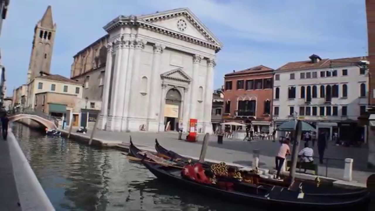 Italien - Venedig - Campo San Barnaba - YouTube