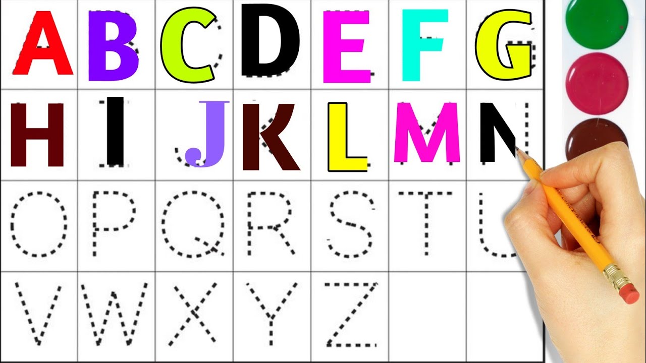 KIDS EDUCATION:- a b c d e f g h, abcd alphabets for kids - YouTube
