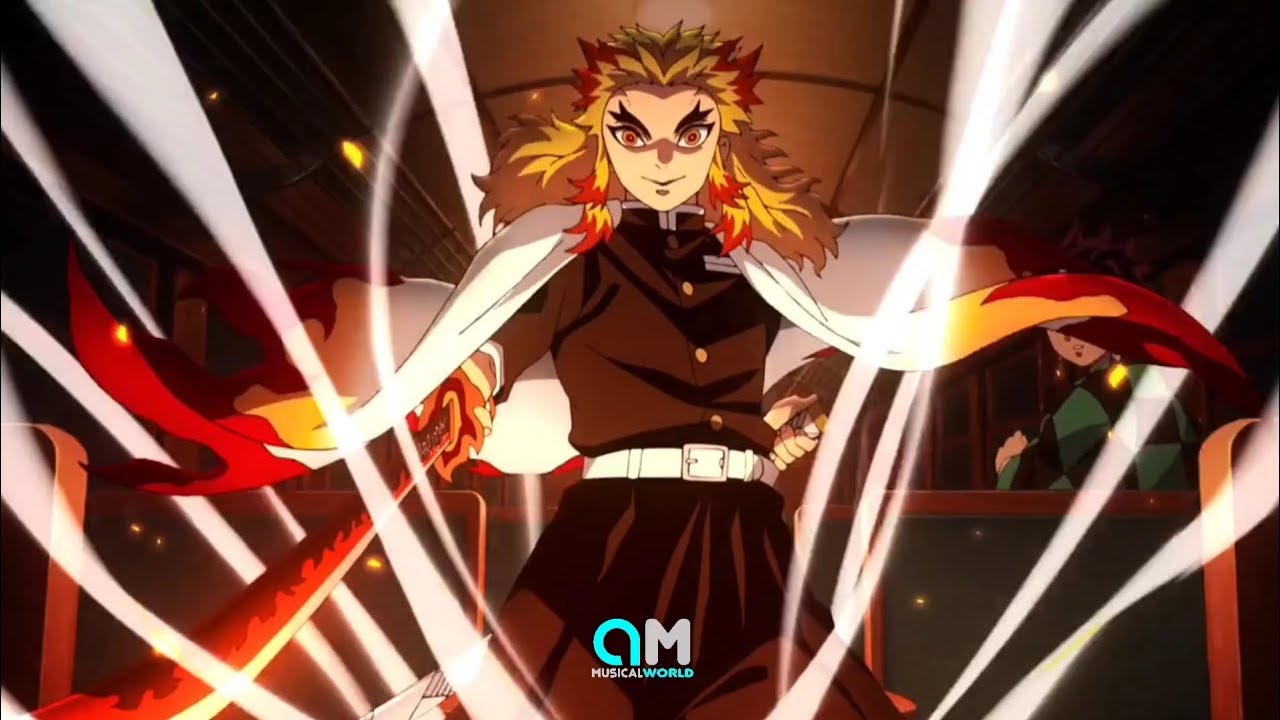 Demon Slayer⚡ MR Rengoku On Fire 🔥 |Tanjiro Kamado | WhatsApp Status 🔥 ...