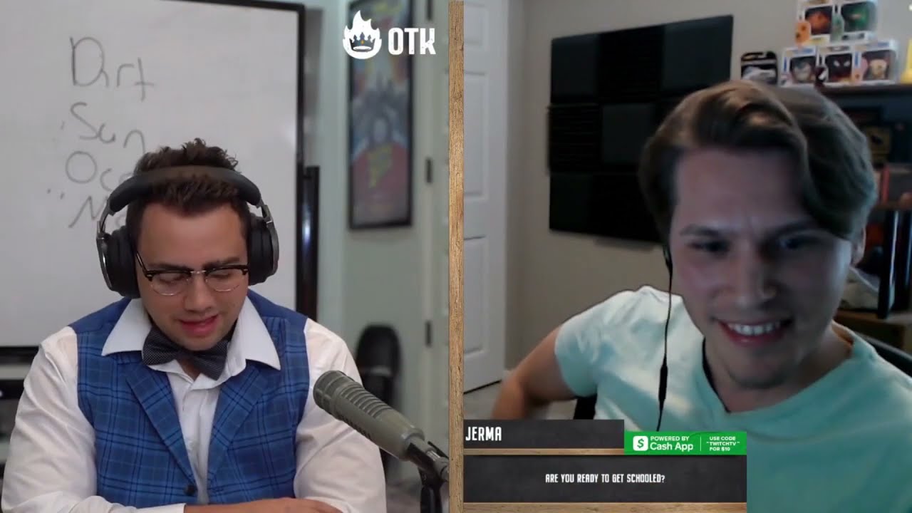 Jerma is asked to share a fun fact about himself - YouTube