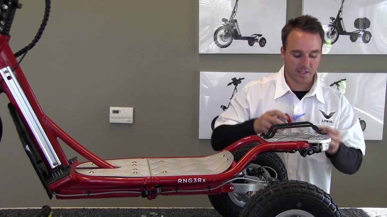 How to install the top case base plate on the LYRIC PTV - YouTube